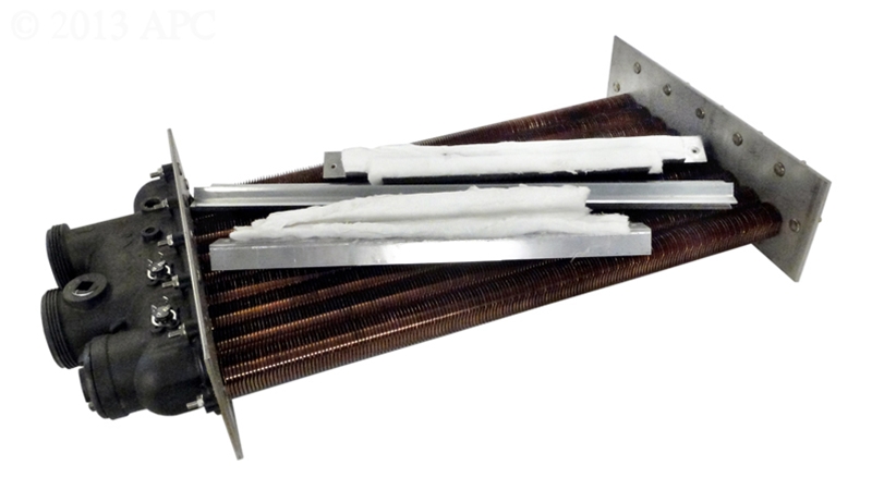006705F | Heat Exchanger Assembly Complete