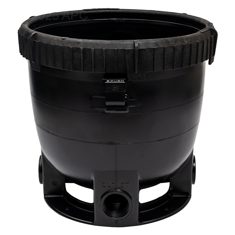 27001-0009S | Tank Shell Lower Half