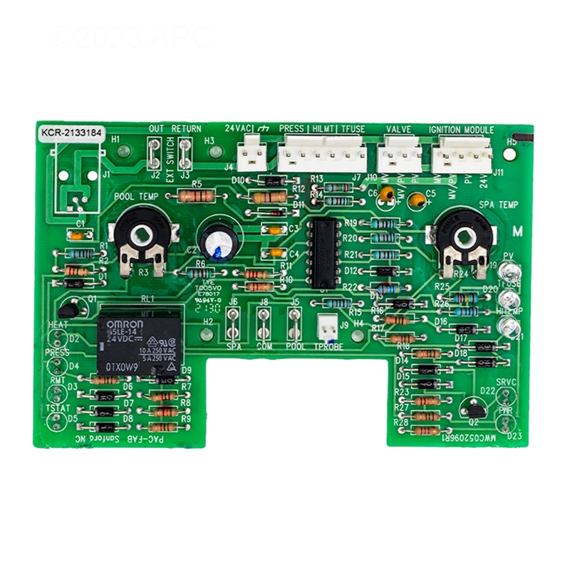 470179 | Electronic Thermostat Circuit Board IID