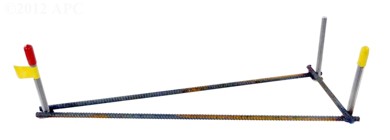 71-209-704-SS | Flyte Deck II Diving Board Jig