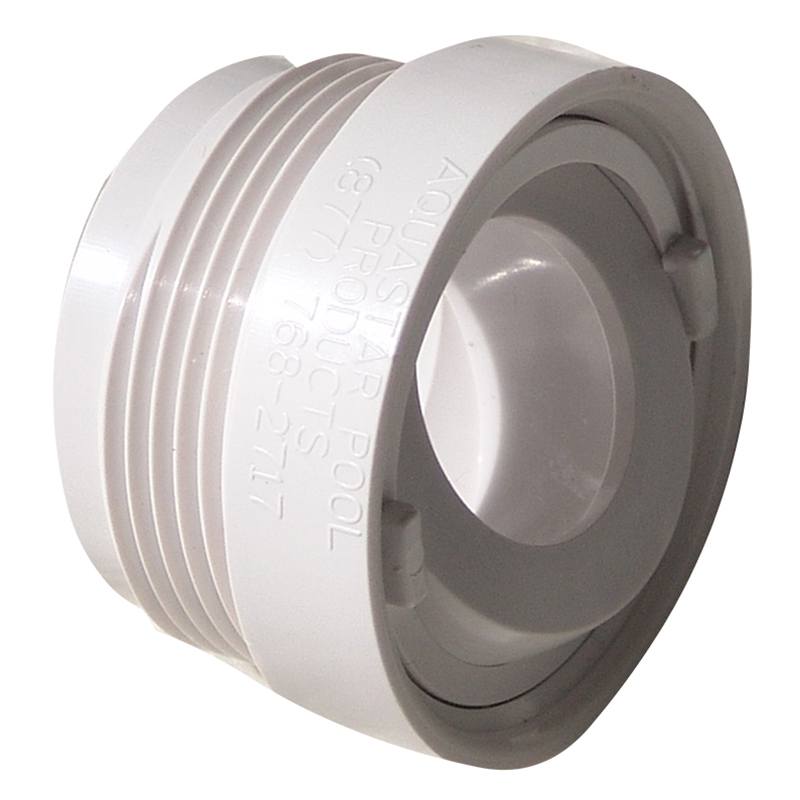 ASD101 | Extender Return Fitting White