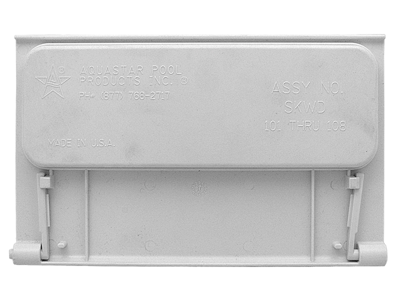 SKWD105 | Weir Plate Assembly Dark Grey