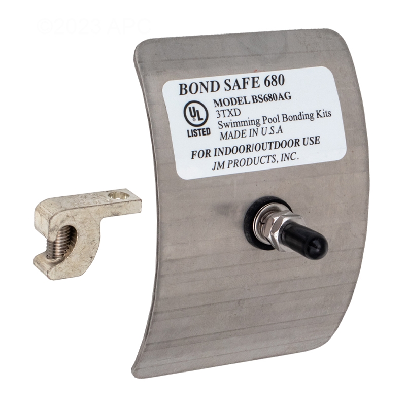 BS680AG | Bond Safe Water Bonding Skimmer Kit
