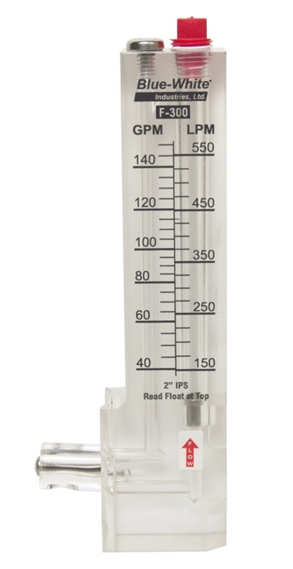 D-30200P | F300 Flowmeter Vertical Standard Flow