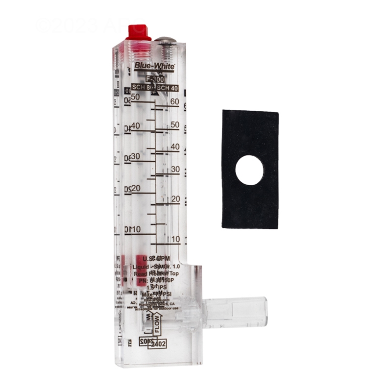 U-30150P | F300 Flowmeter Vertical Standard Flow