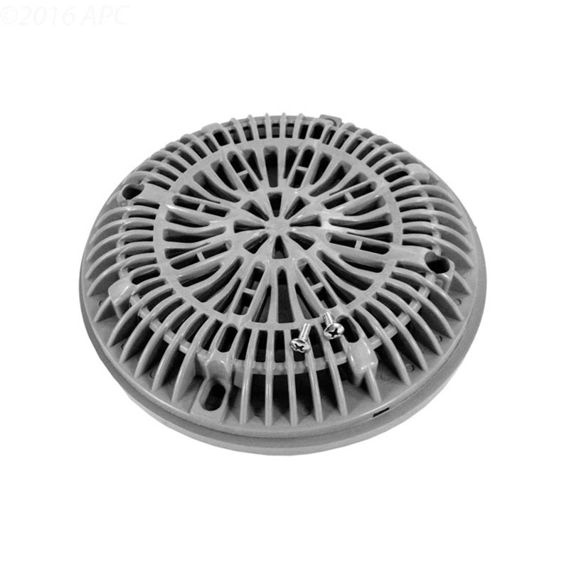 25548-001-000 | Vinyl Pool Main Drain Ring Grey