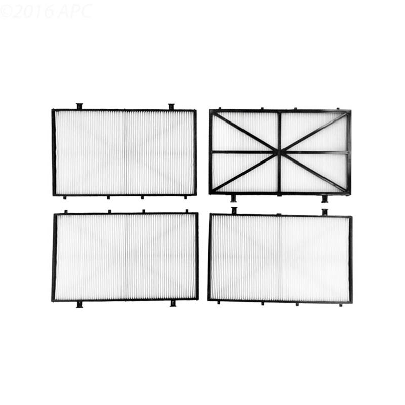 9991432-R4 | Ultra Fine Cartridge Filter Panels 4 pack