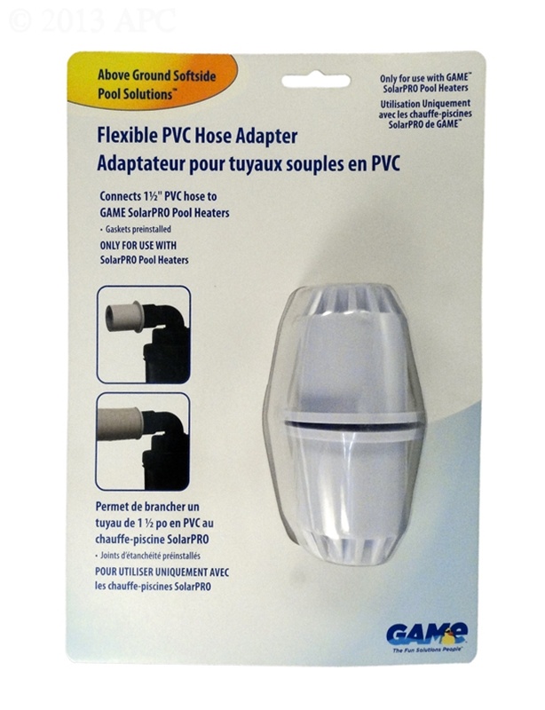 4553 | Flexible PVC Hose Adapter