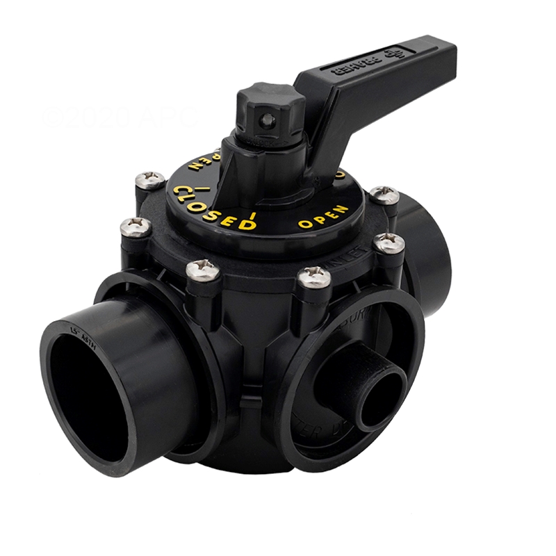 OV2-1500 | 1-1/2 to 2 Inch 2 Way Port Valve