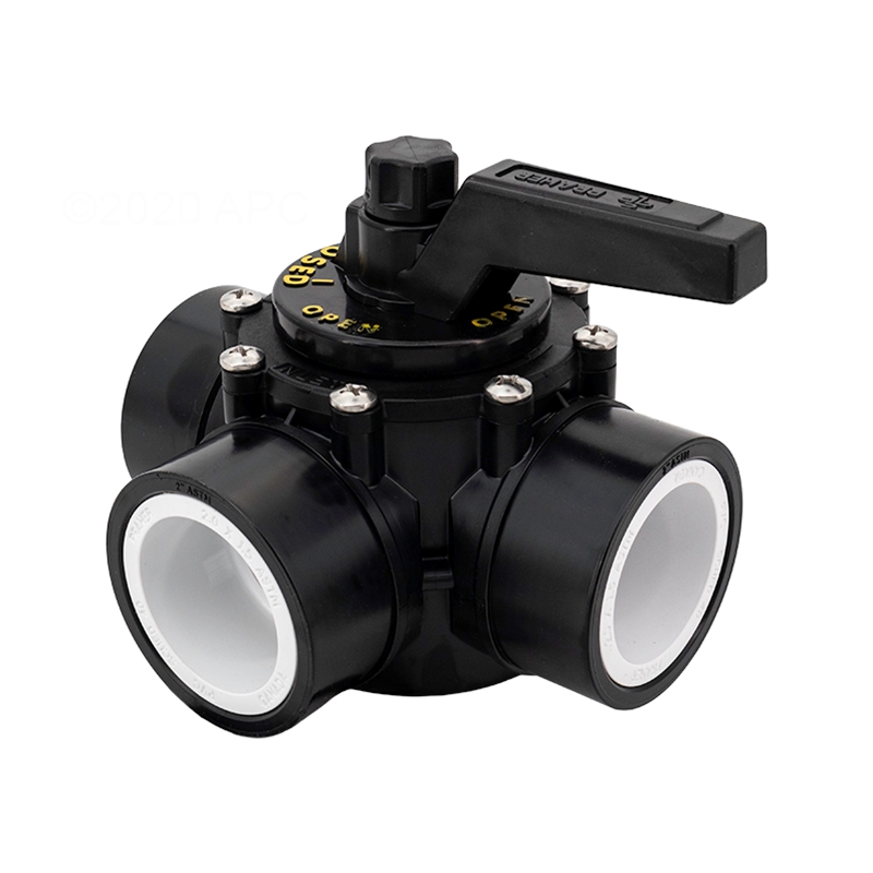 OV3-2000 | High Heat 3 Way Union Valve 2 Inch