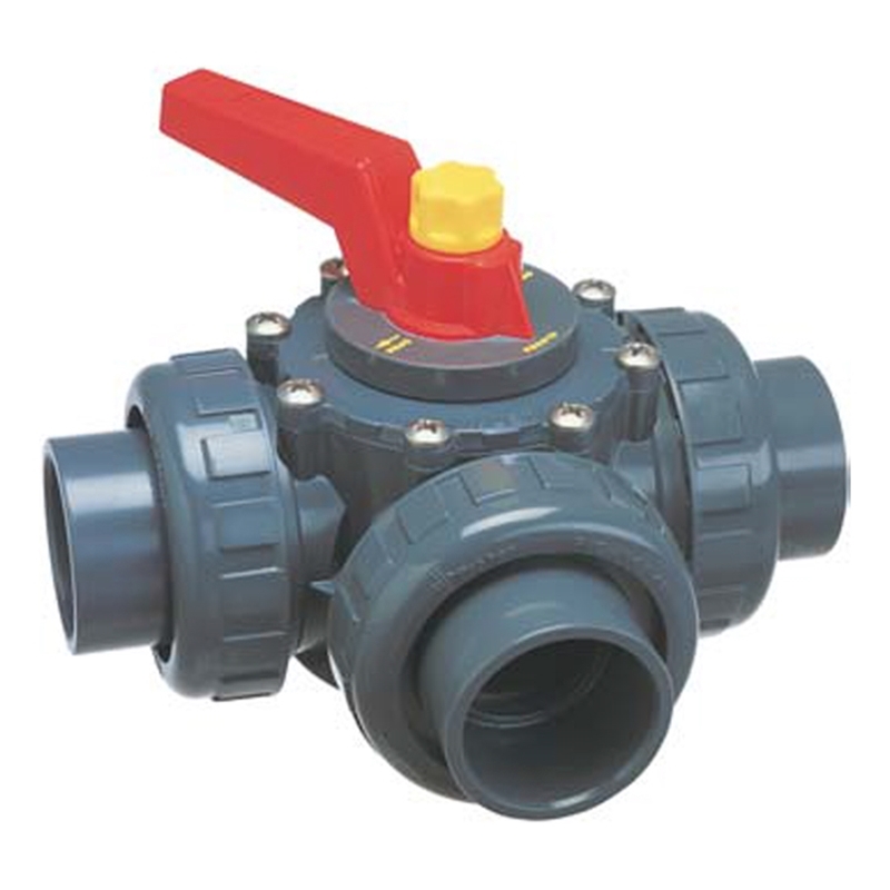 OV3-20SSMU | High Heat 3 Way Union Valve S x S x M 2 Inch