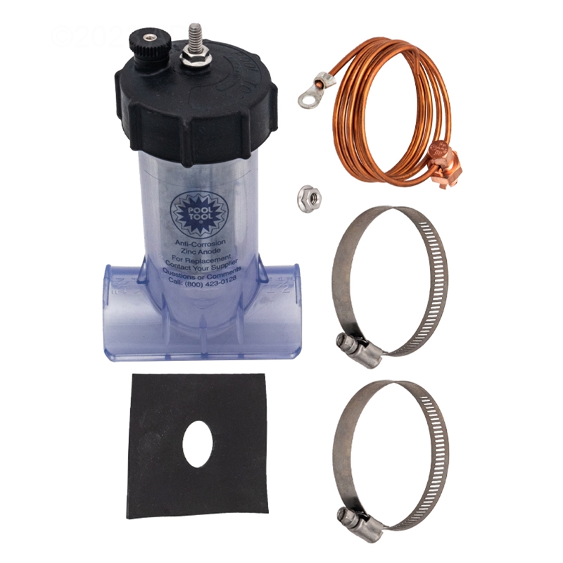 104C1 | Inline Zinc Anode Retrofit