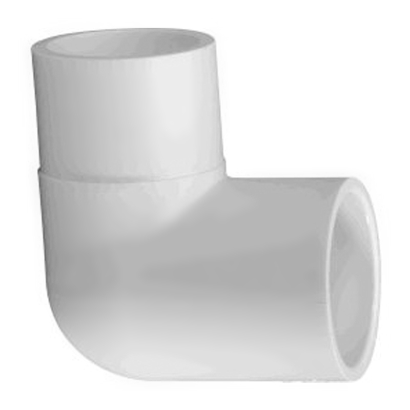 409-005 | PVC Street Elbow Socket x Spigot 90 Degree 1/2 Inch