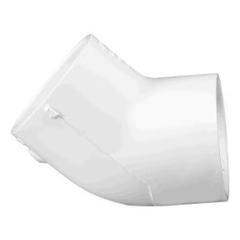 417-060 | PVC Socket Elbow 45 Degree 6 Inch