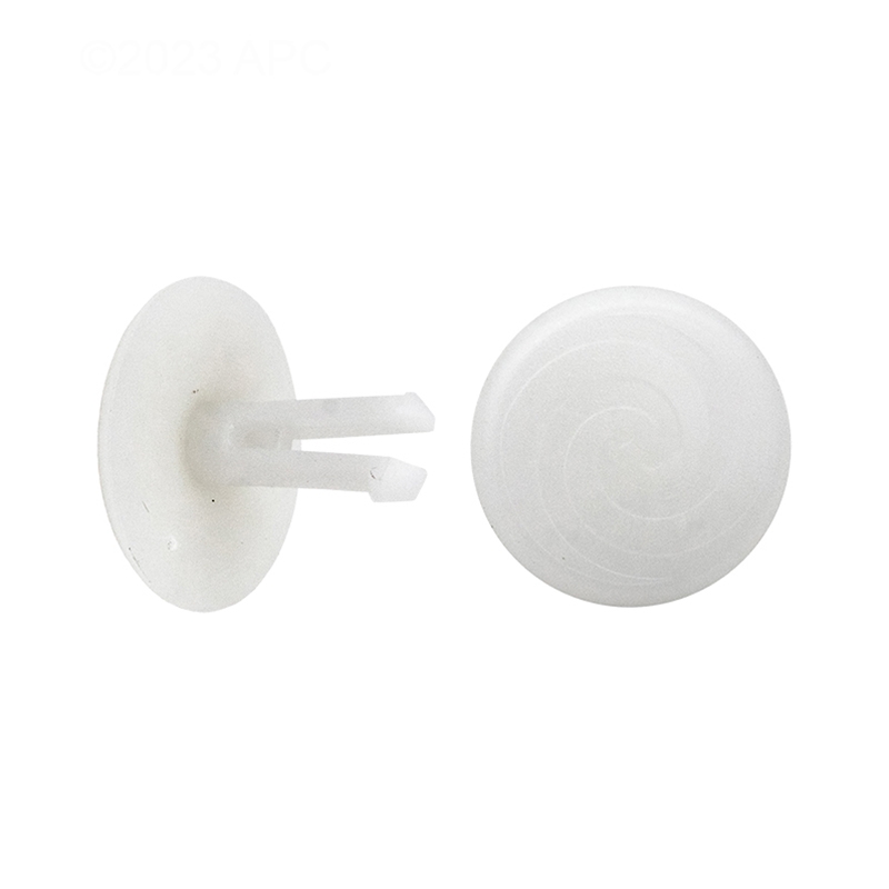PVXWLC1900WH | Wheel Retainer Clip White