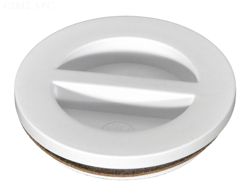 SP1022B | Flush Plug with Gasket White