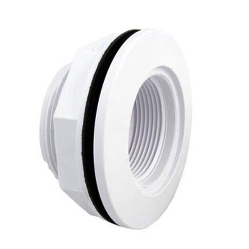 SP1023SGR | 1.5 Inch Socket Return Fitting for Fiberglass Gray
