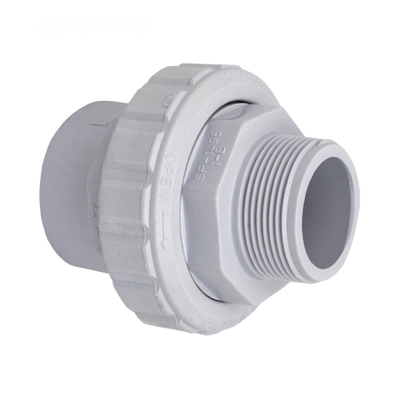 SP14953S | Flush Male x Female Socket Union