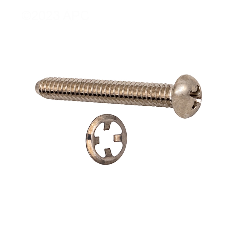 SPX0580Z1 | Face Rim Lockscrew with Fastener