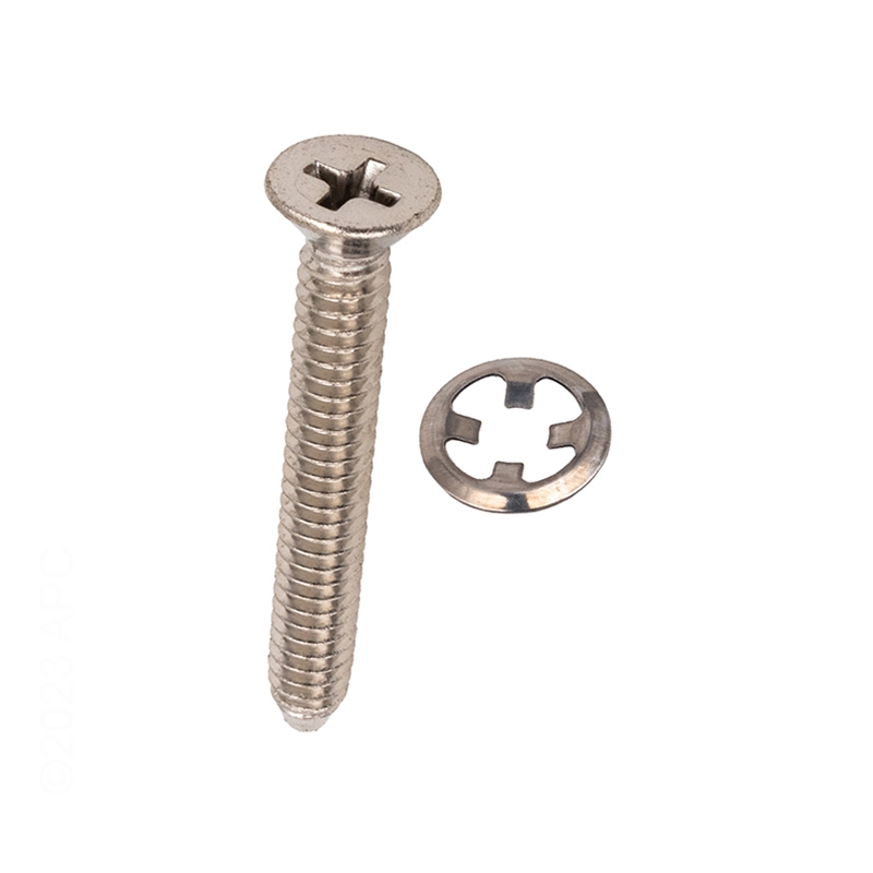 SPX0590Z2A | Face Rim Lockscrew with Fastener