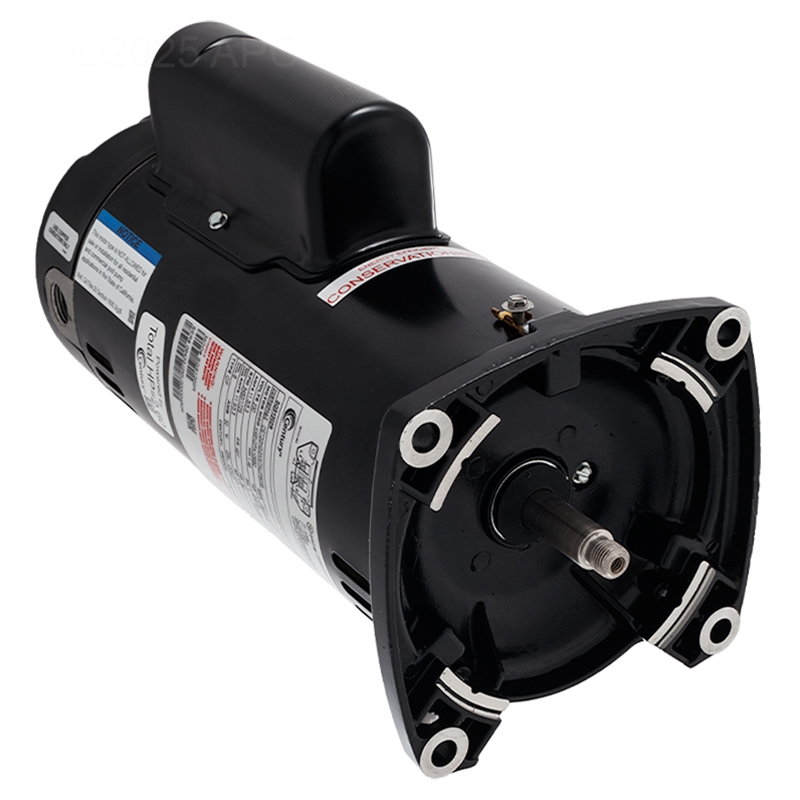 SQS1202R | 2HP Energy Efficient 2 Speed Pool Pump Motor 48Y Frame