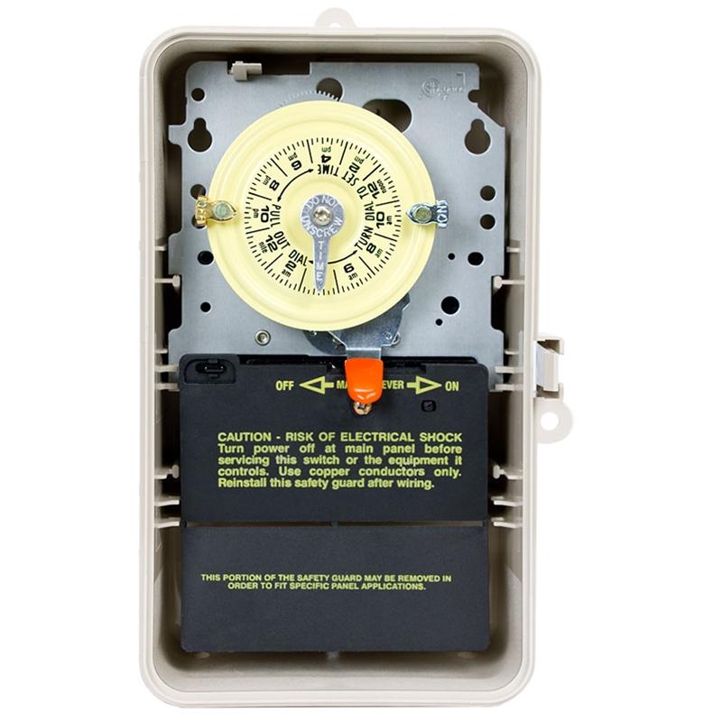 T104P3 | Intermatic 208-277V Time Clock