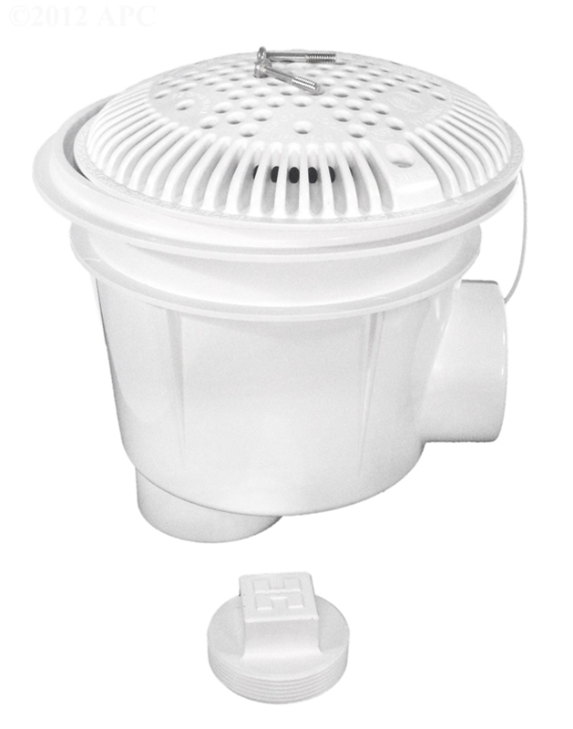 WG1154AVPAK2 | Main Drain Outlet Dual Suction with Plaster Collar