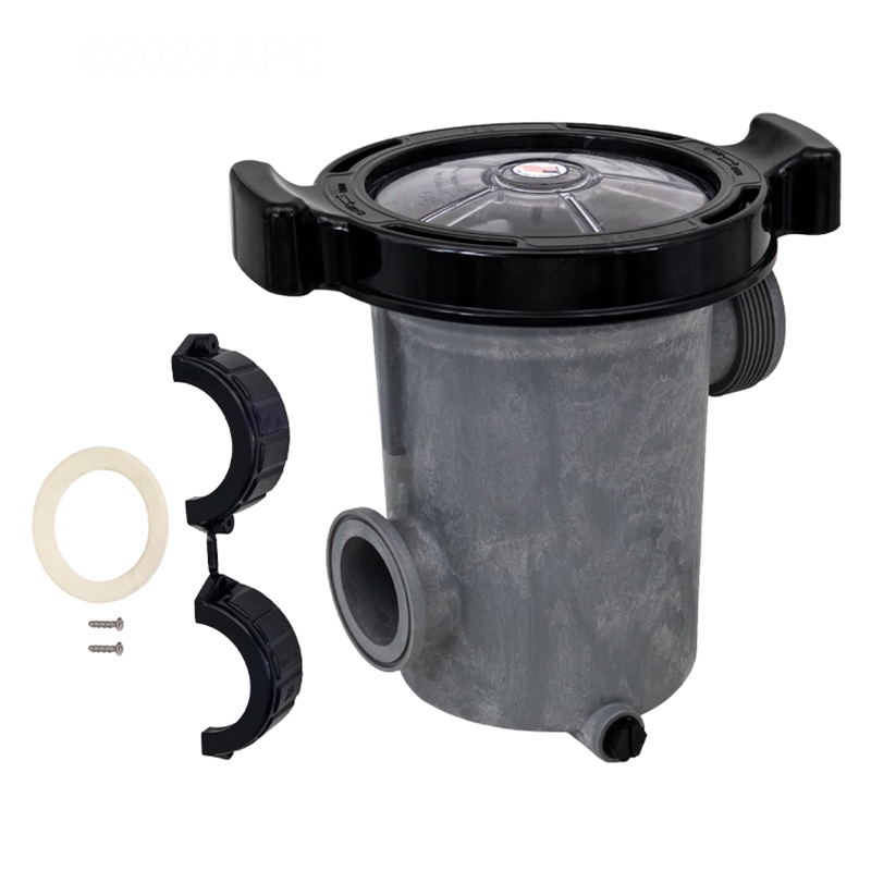 310-6600B | 6 Inch Trap 2 Inch Union x 2 Inch Union