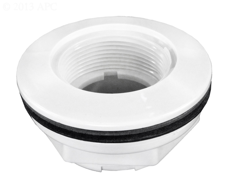 400-9150B | Return Wall Fitting Vinyl White