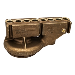 007505F | Return Pump Header Brass