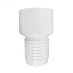 474-015 | PVC to Poly Adapter 1-1/2 Insert x 1-1/2 Socket